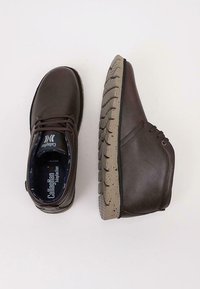 CallagHan Botines con cordones - brown/marrón - Zalando.es