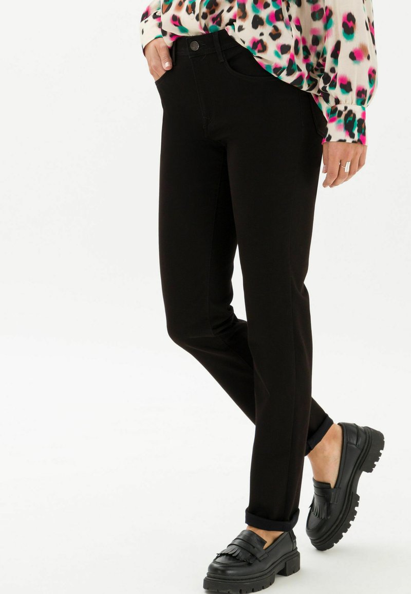 BRAX STYLE MARY - Slim fit jeans - black/zwart - Zalando.nl