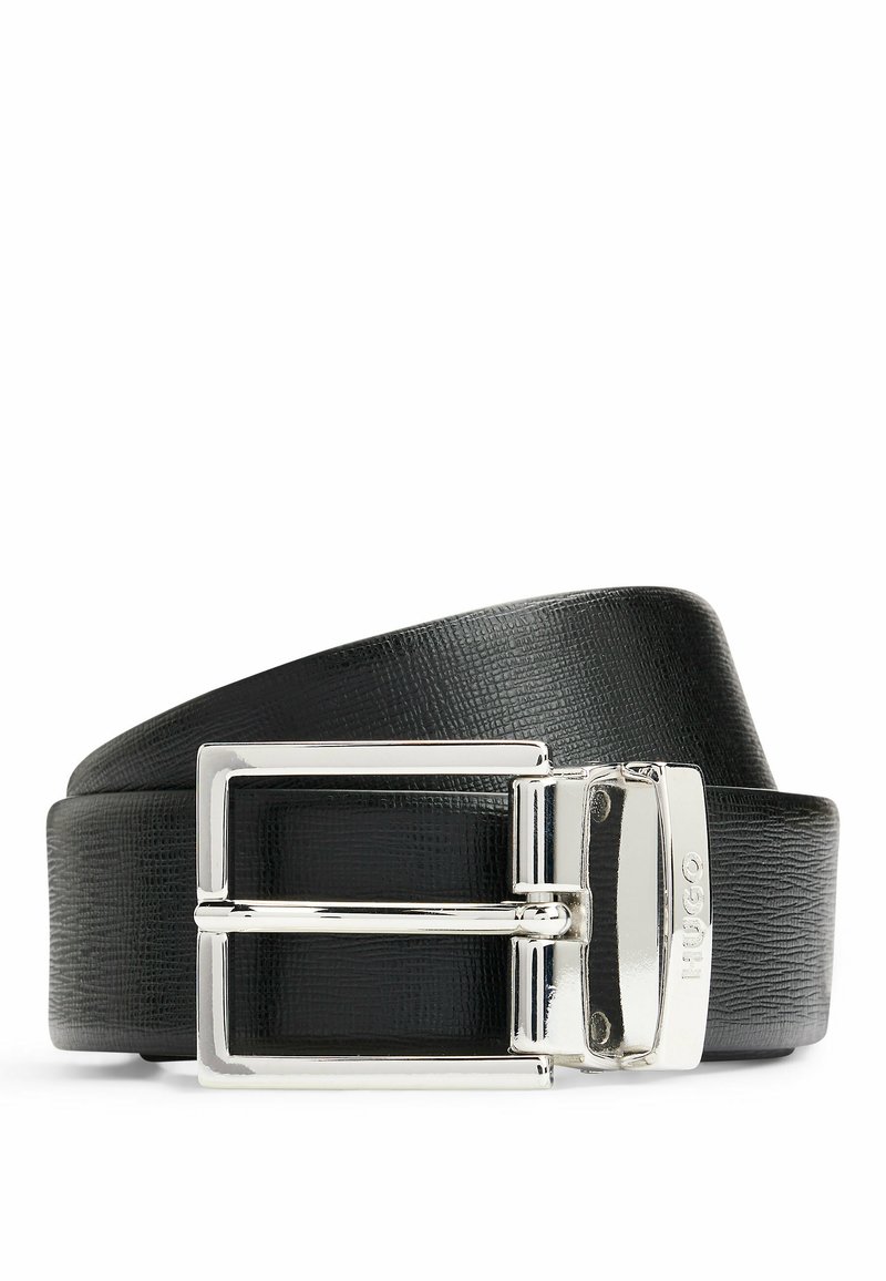 HUGO Belt business - black four/black - Zalando.ie