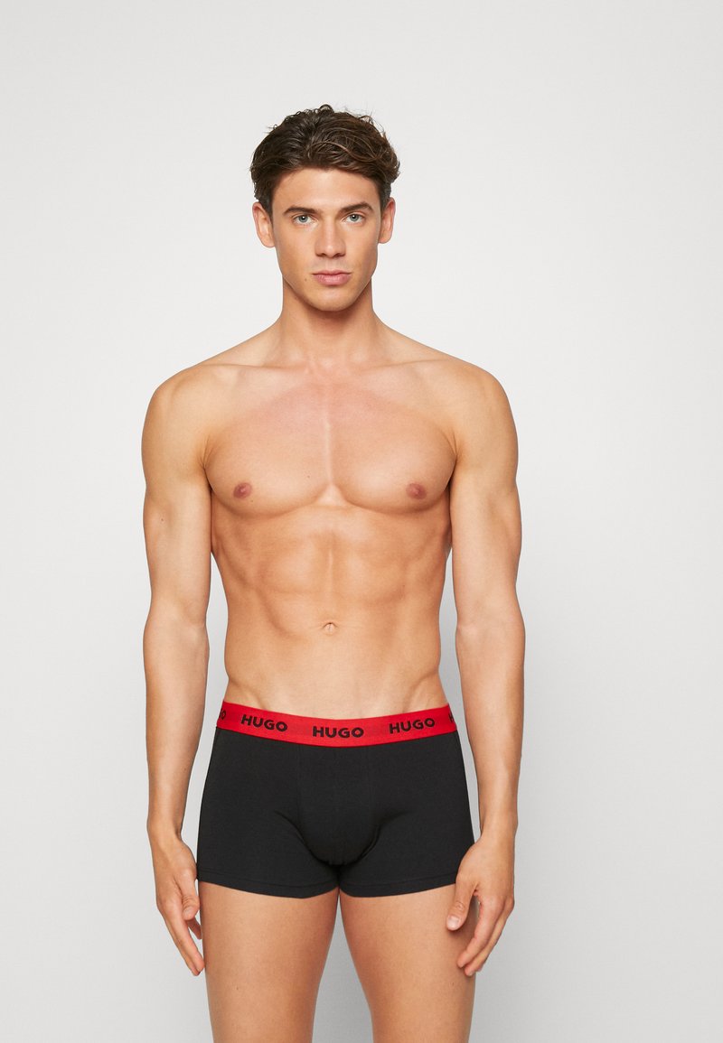 HUGO TRIPLET PACK - Panties - blau/grün/schwarz/dunkelblau - Zalando.ch