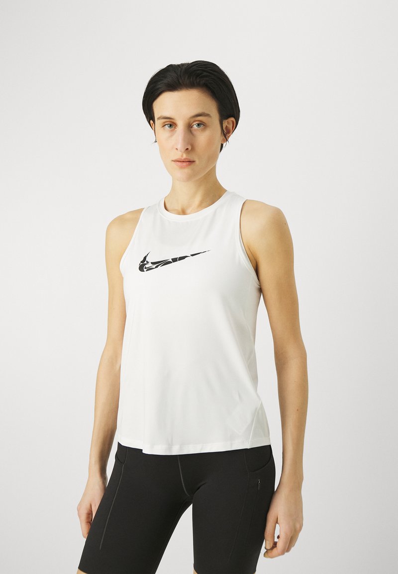 Nike Performance ONE TANK - Top - white/bianco - Zalando.it