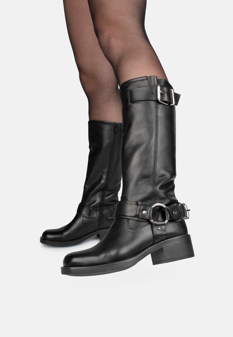 PS POELMAN MODULAR - Stiefel - black/schwarz - Zalando.de