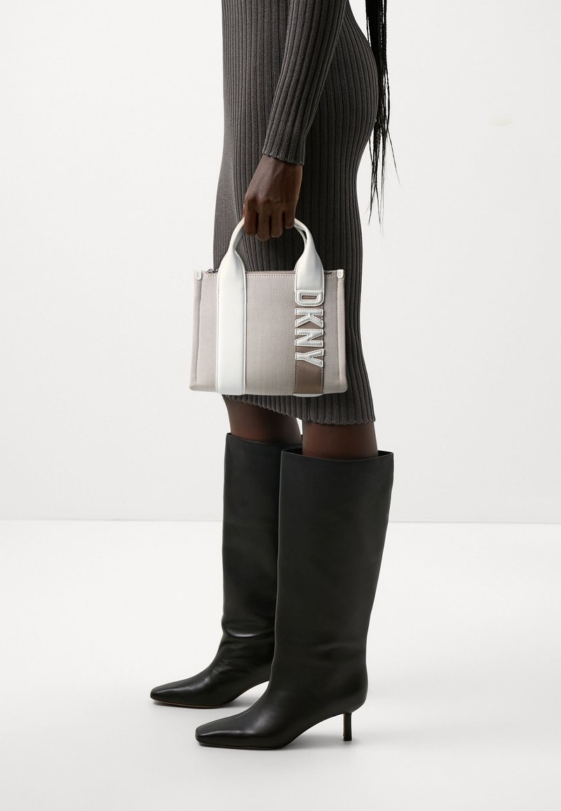 DKNY HOLLY - Handbag - natural/white/beige - Zalando.co.uk