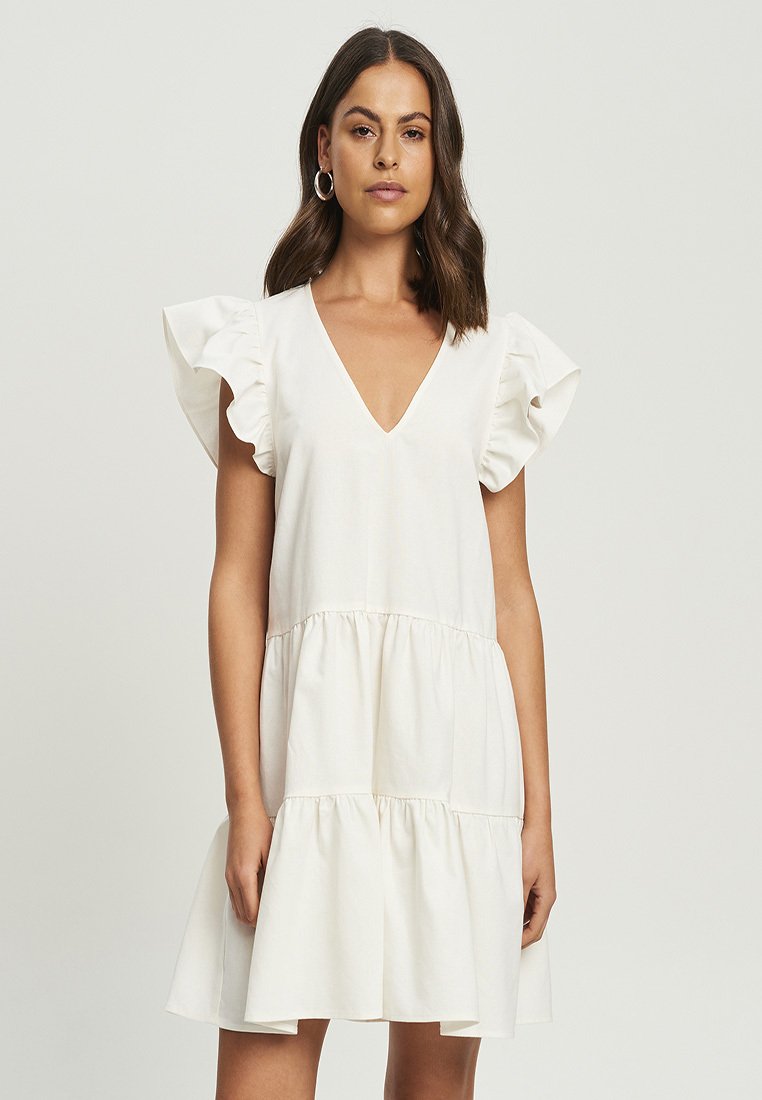TUSSAH BLAIRE - Day dress - white - Zalando.ie