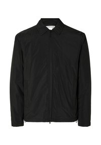 Selected Homme Jas - stretch limo/donkerbruin - Zalando.nl