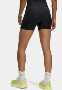 Under Armour LAUF LAUNCH ELITE 4IN - Leggings - black reflective/black ...