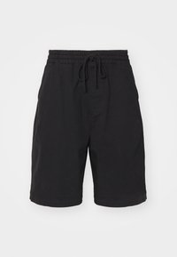 Carhartt WIP FLOYD SHORT - Jeansshorts - black/svart - Zalando.no