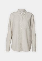 GAP EASY - Button-down blouse - sand khaki/brown - Zalando.co.uk