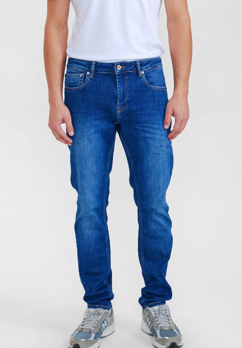 Gabba JONES - Jeans Slim Fit - blue denim - Zalando.de