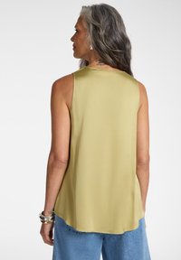 Elena Mirò Top - verde chiaro/light green - Zalando