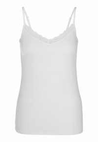 FALKE Daily Lace - Caraco - white/blanc - ZALANDO.FR