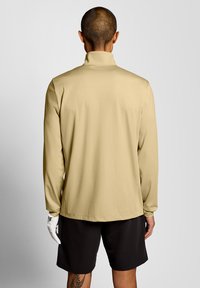 Lyle & Scott MID LAYERS CORE QUARTER ZIP MIDLAYER - Langarmshirt ...