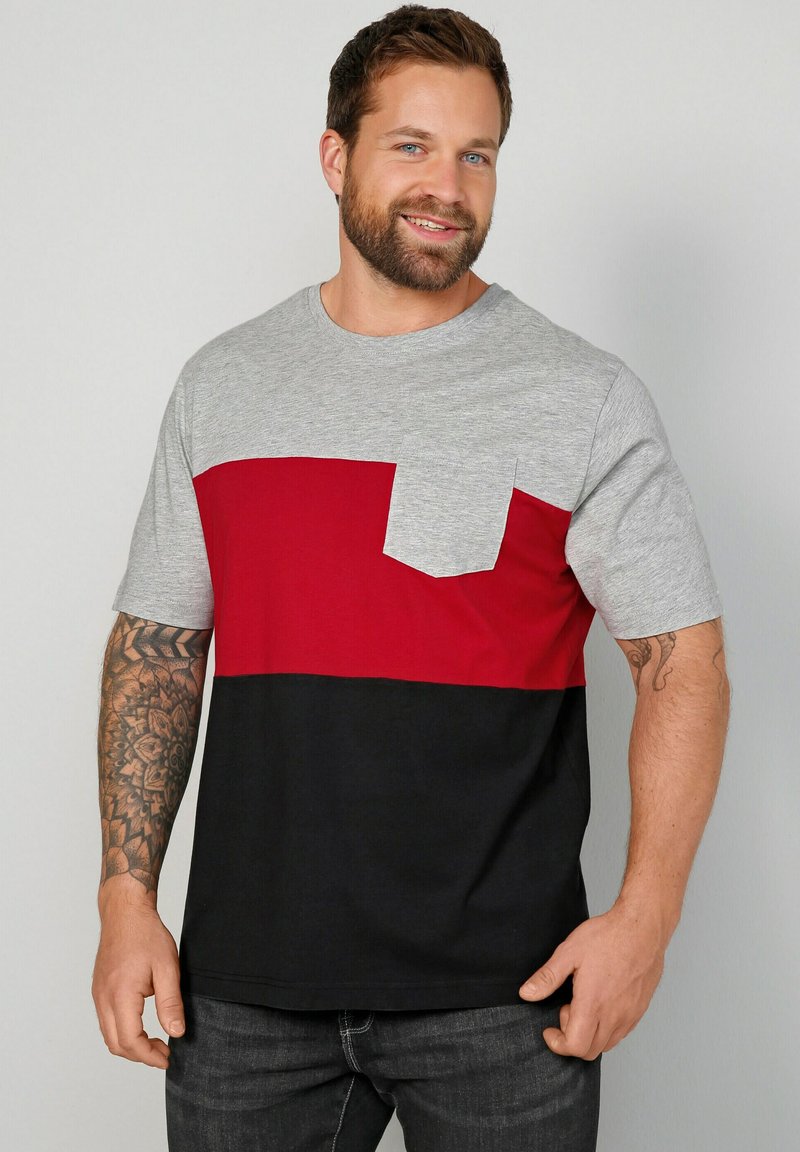 John F. Gee T-shirts print - black/sort - Zalando.dk