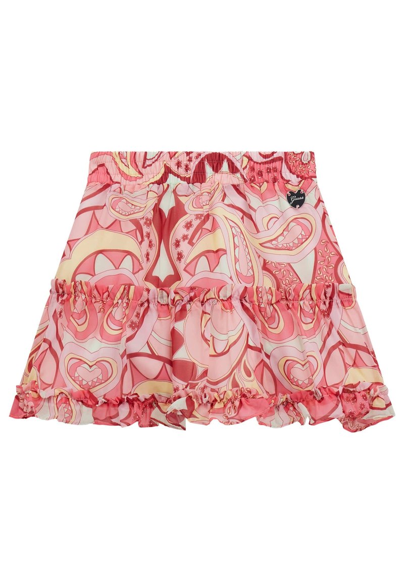 Guess PAISLEY-PRINT - A-Linien-Rock - mehrfarbe rose/rosa - Zalando.ch