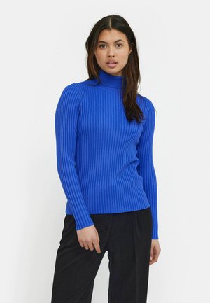 Felix Hardy TURTLENECK - Strickpullover - royal blue/royal - Zalando.de