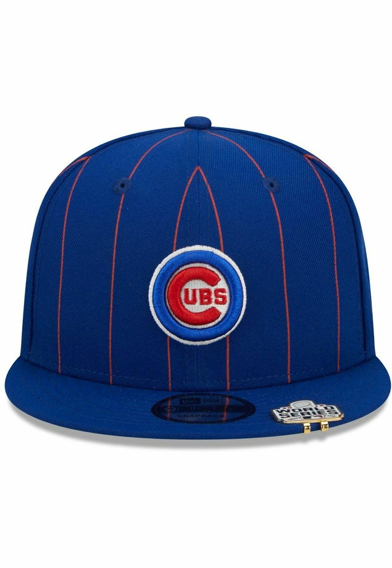 New Era 9FIFTY PINSTRIPE CHICAGO CUBS - Cap - royal/royal blue - Zalando