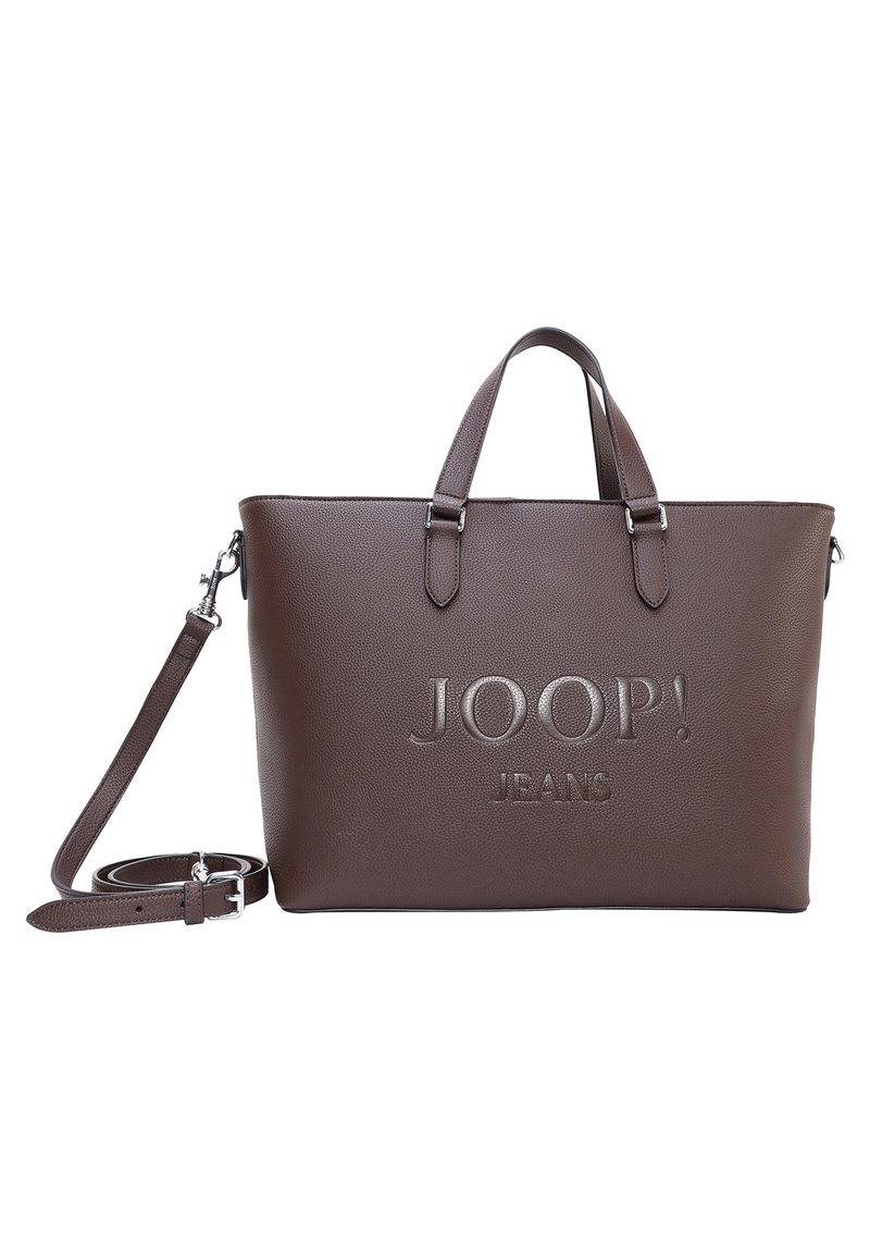JOOP! Jeans LETTERA KETTY - Handtasche - darkbrown/braun - Zalando.de