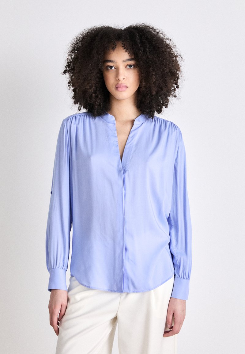 BOSS BANORIA - Blusa - bright blue/azul - Zalando.es