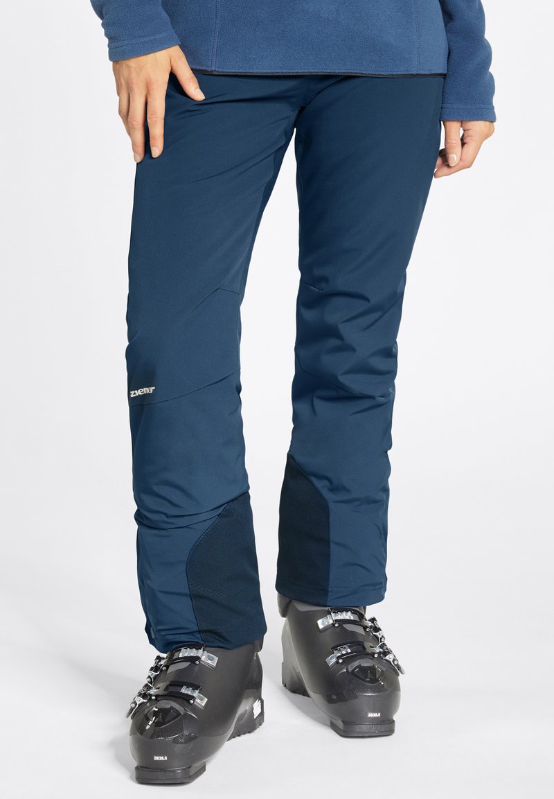 Ziener TILLA - Skihose - hale navy/dunkelblau - Zalando.de
