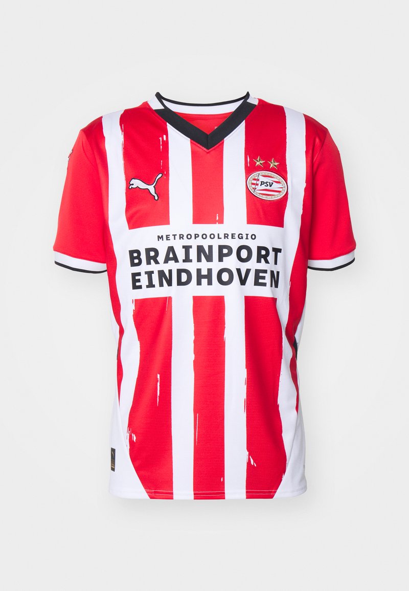 Puma PSV EINDHOVEN HOME REPLICA - Fußball-Trikot - for all time red ...