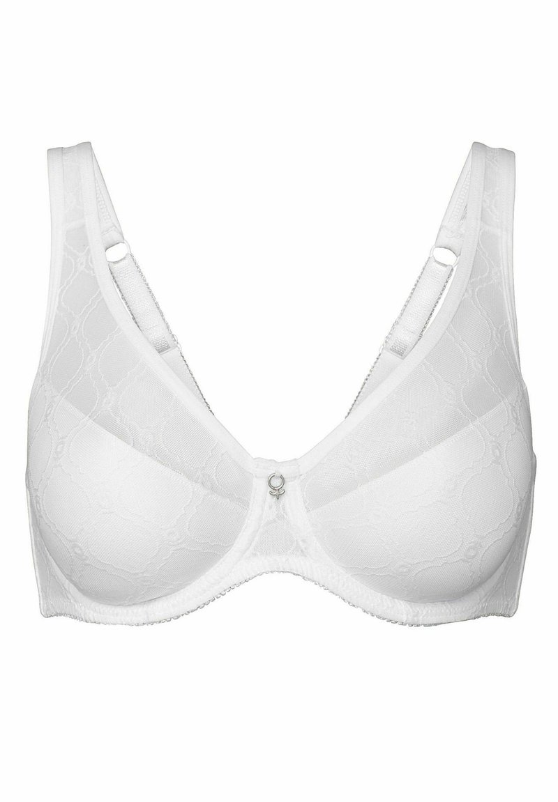 Abecita by Swegmark RITA - Bygel-bh - vit - Zalando.se