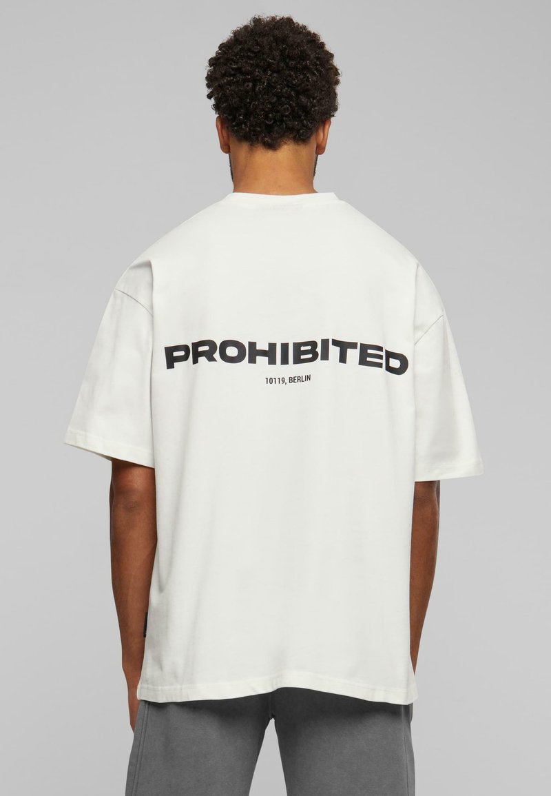 PROHIBITED PROHIBITED - T-shirt z nadrukiem - Zalando.pl