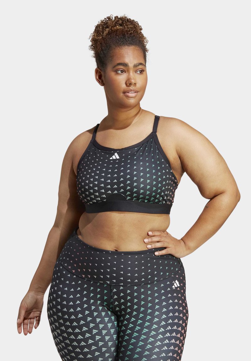 adidas Performance AEROREACT TRAINING PLUS SI - Sport-BH mit leichter ...