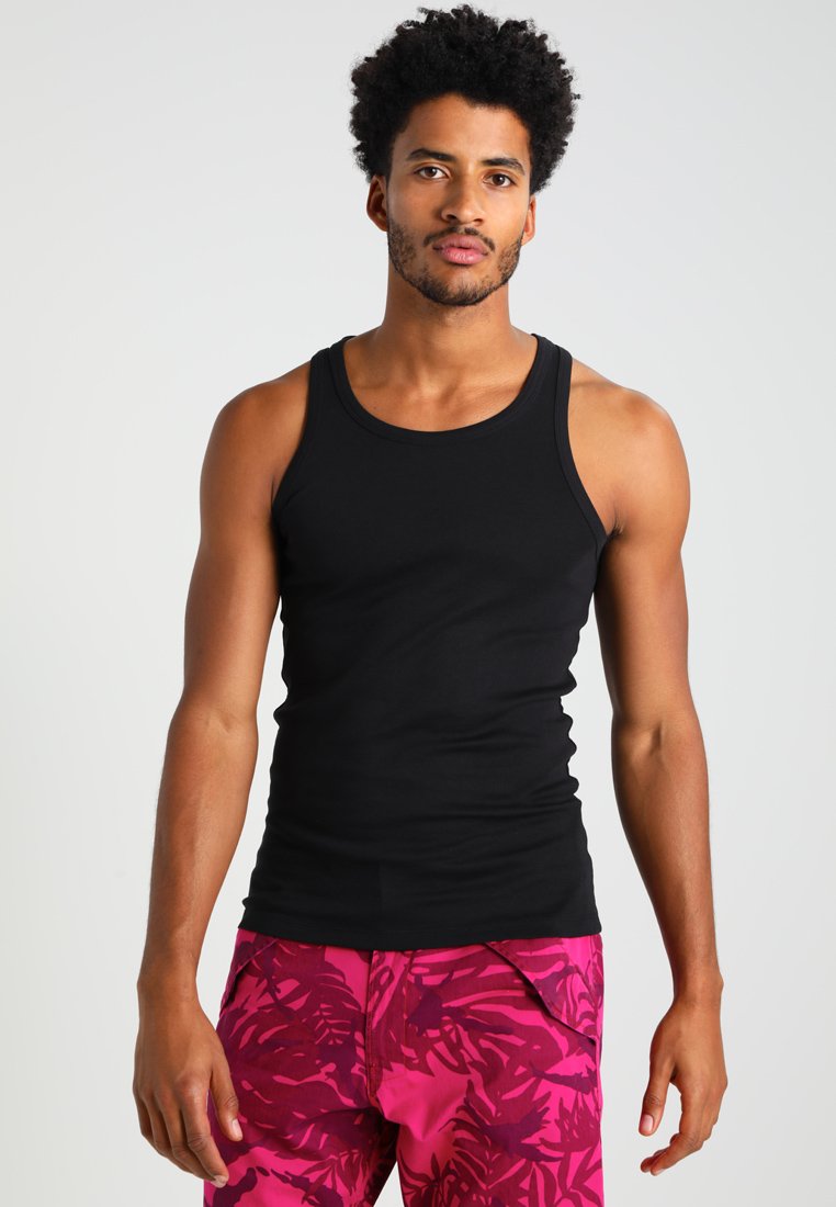 Jack & Jones JCOBOOSTER TIGHT FIT - Top - black - Zalando.co.uk