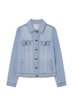 Springfield Jeansjacka - light blue denim/ljusblå denim - Zalando.se