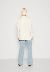 BOSS JOPETA - Halflange jas - open white/crème - Zalando.nl