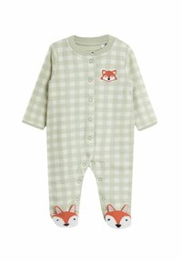 JoJo Maman Bébé REGULAR FIT - Šliaužtinukai - green/žalia - Zalando.lt