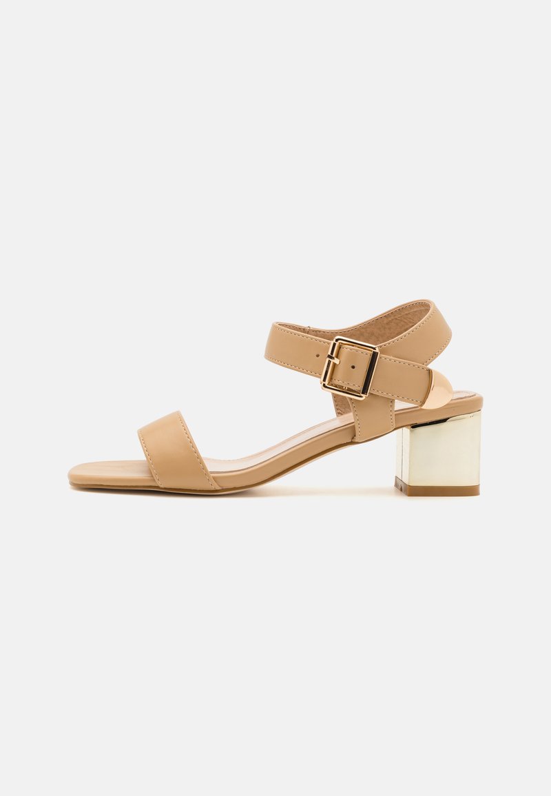 RAID QLINO - Sandals - nude/beige - Zalando.co.uk