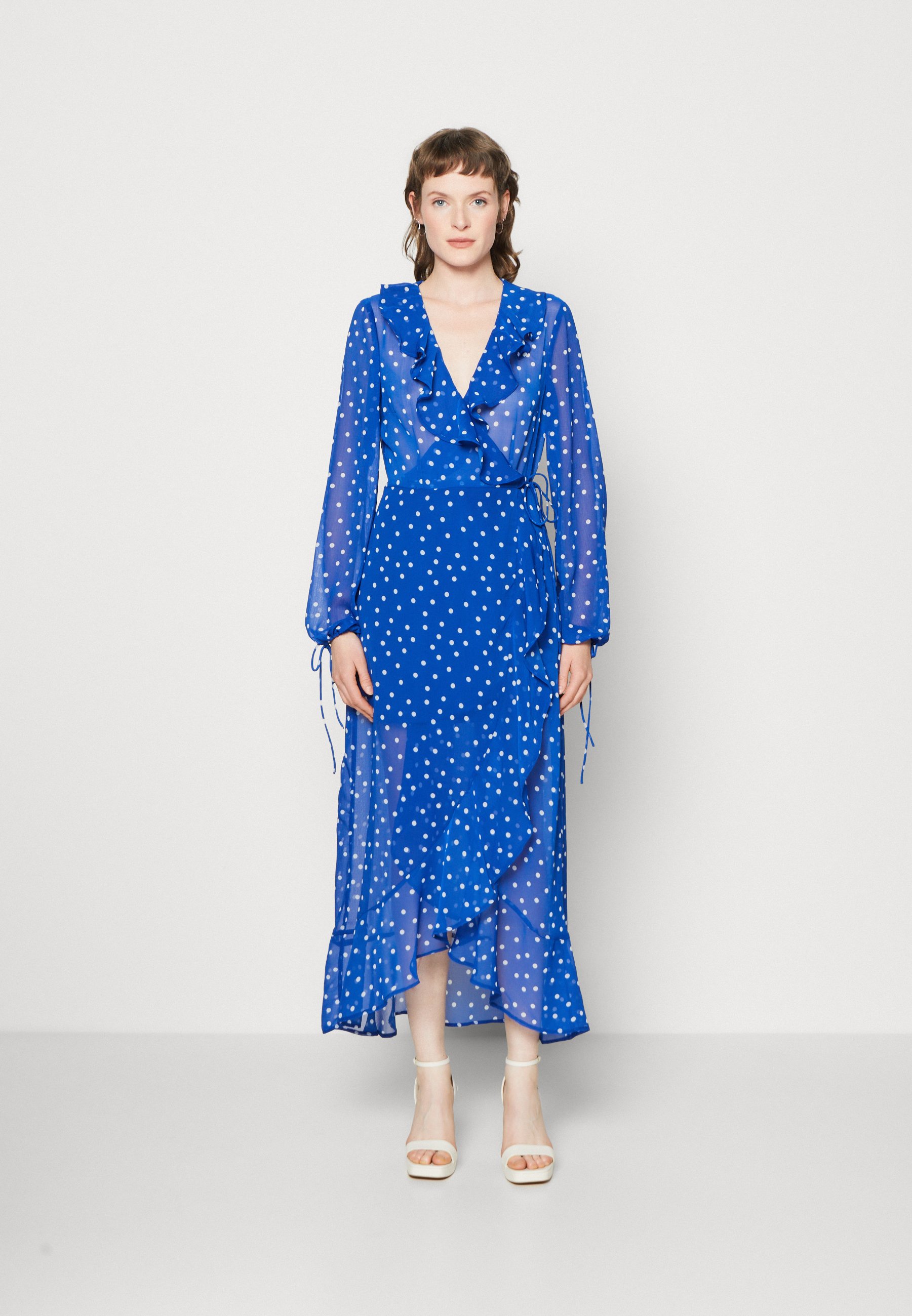 Lindex DRESS ANTONIA - Freizeitkleid - blue/blau - Zalando.ch