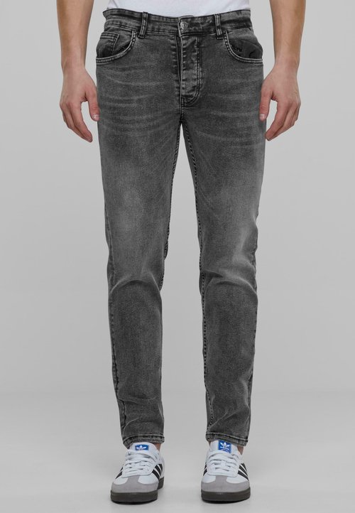 2Y Studios Jeans Slim Fit - black/schwarz - Zalando.ch