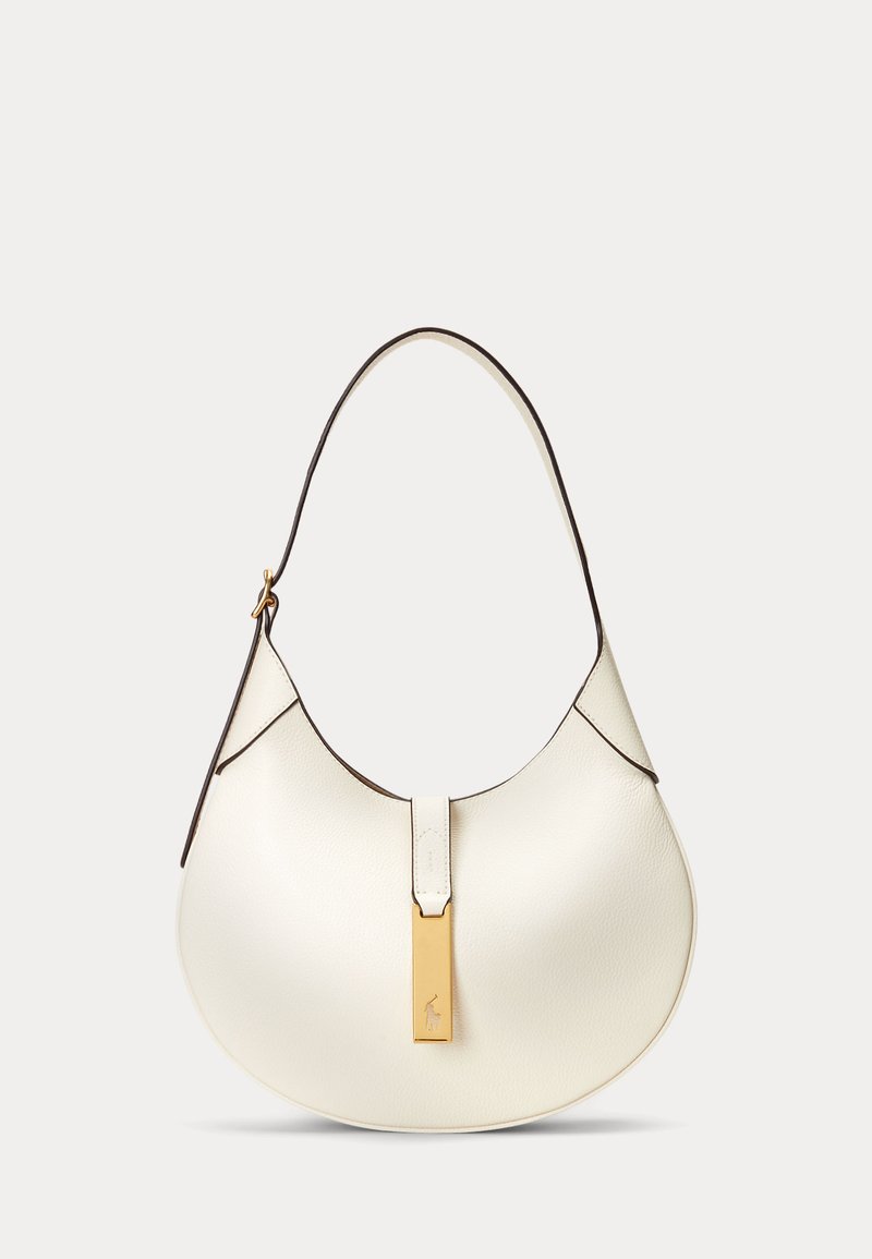 Polo Ralph Lauren SHOULDER BAG SMALL - Handtasche - ivory/offwhite ...