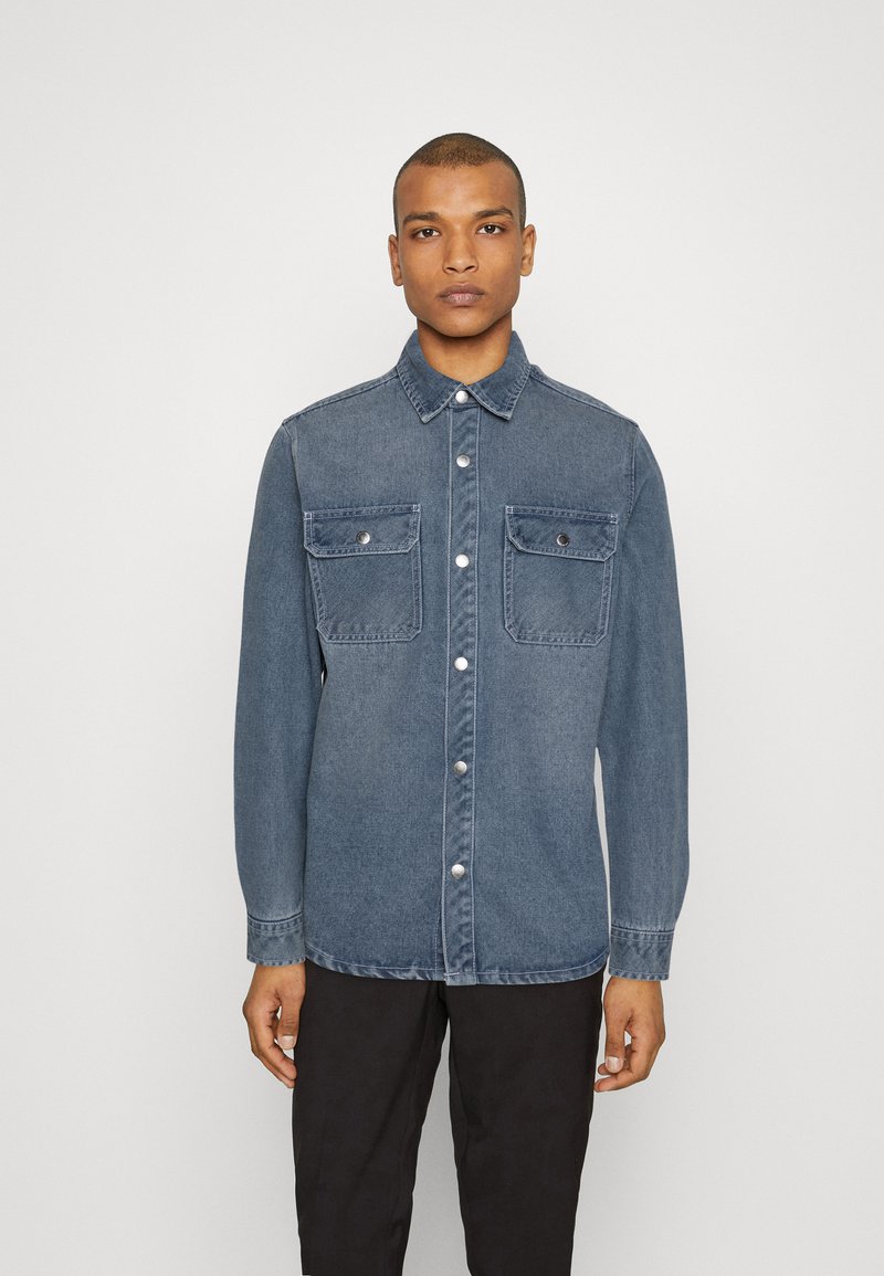 Redefined Rebel RRJOAC - Skjorta - light blue/ljusblå - Zalando.se