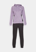 Puma CLASSIC HOODED TRACKSUIT SET - Tepláková souprava - pale plum/lila ...
