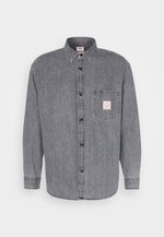 Levi's® Workwear WALLER 1 POCKET SHIRT - Hemd - black denim - Zalando.de