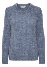 Cream Jumper - troposphere melange/blue - Zalando.ie
