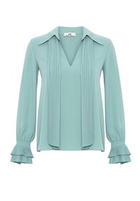 adL PLEATED - Blouse - mint - Zalando
