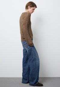 Stefanel Jumper - dark brown/brown - Zalando