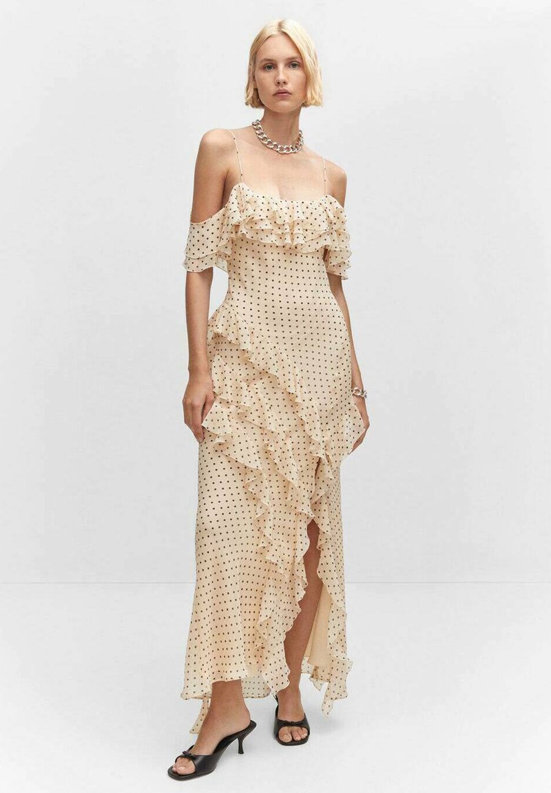 Mango ASTRAL - Maxi dress - cremeweiß/beige - Zalando.ie
