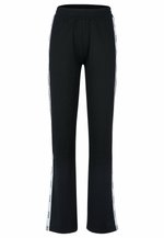 HUGO NELEGA - Trainingsbroek - black one/zwart - Zalando.be