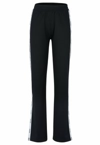 HUGO NELEGA - Pantalon de survêtement - black one/noir - ZALANDO.FR