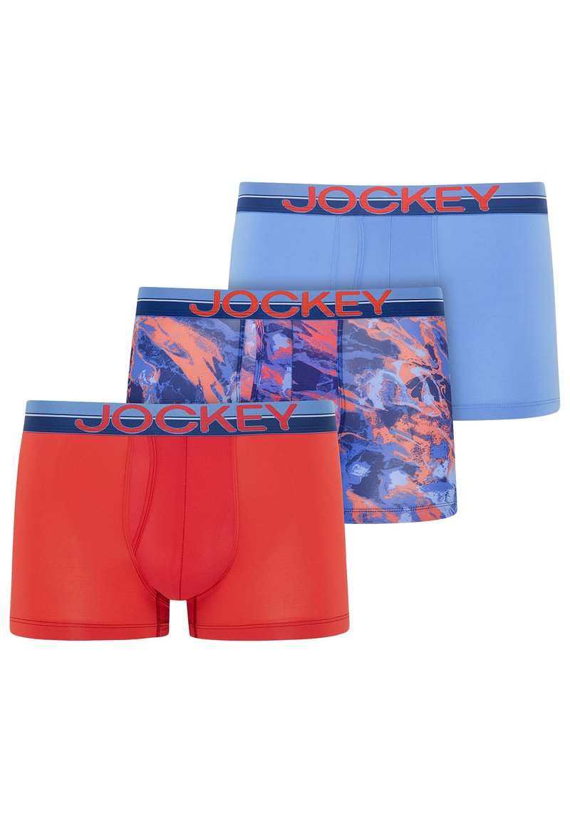Jockey INFINITE COOL MICROFIBER STRETCH TRUNK - 3 PACK - Trunks ...