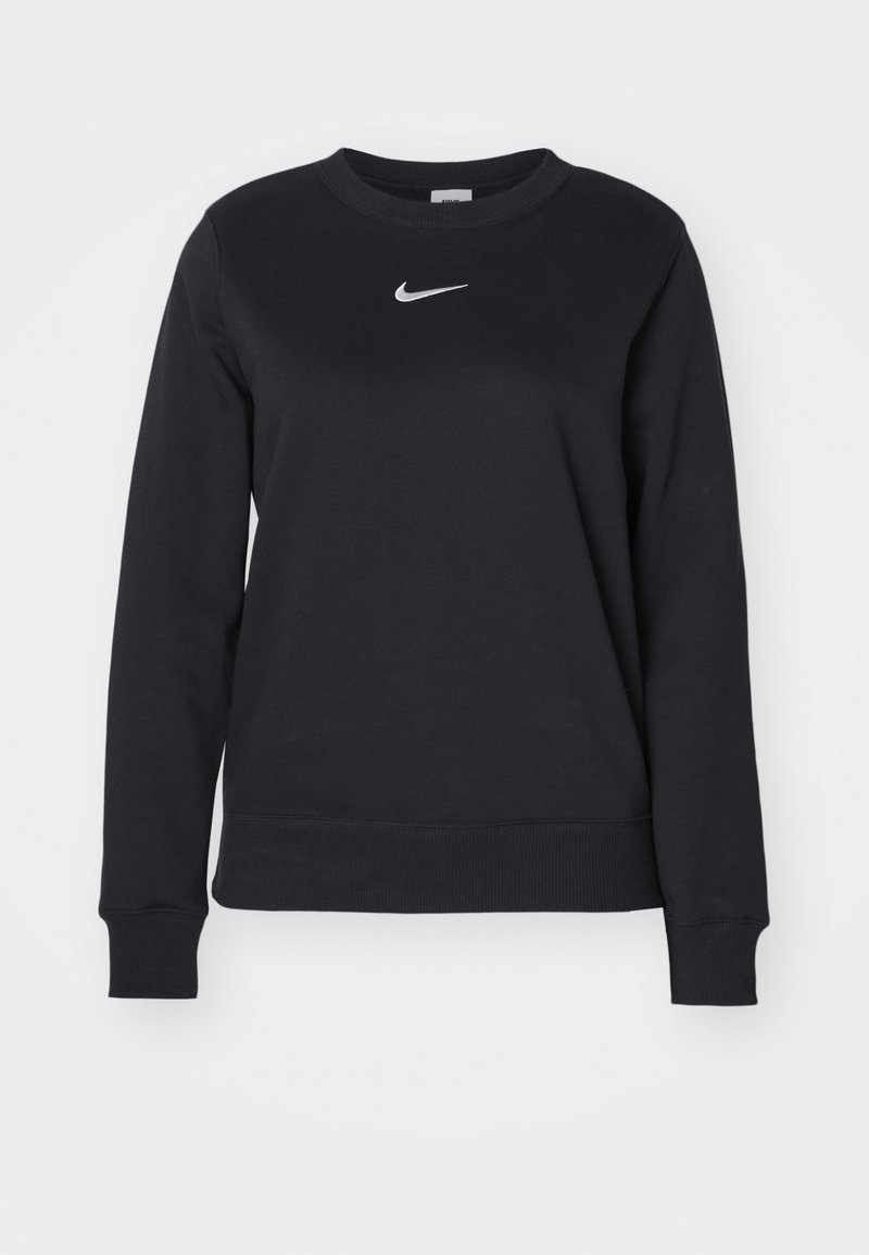Nike Sportswear W PHNX FLC STD CREW - Pusa - black/sail/must - Zalando.ee