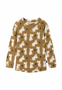 Reima THERMO SET MOOMIN TRIVSAM - Pyjama set - peanut brown/brown - Zalando