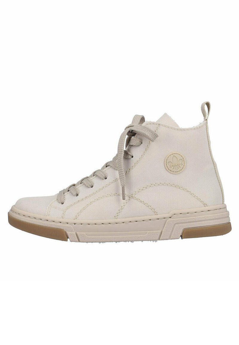 Rieker Höga sneakers - beige - Zalando.se