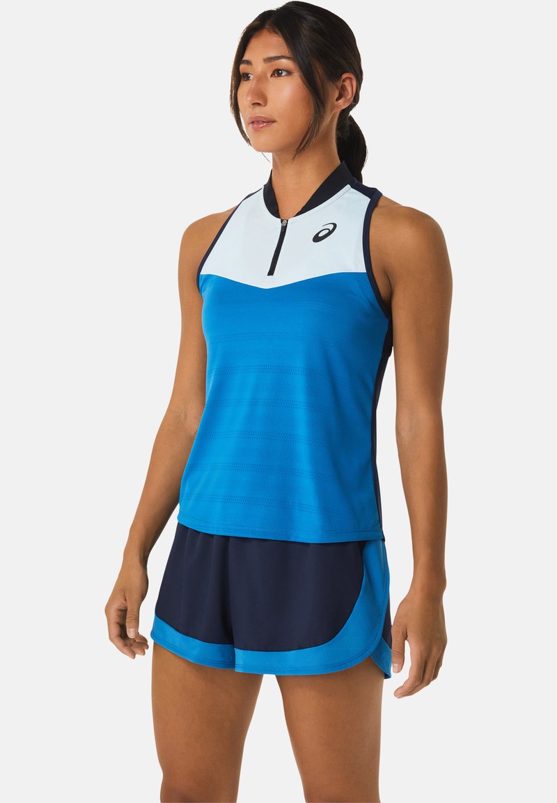 ASICS MATCH TANK - Top - sky reborn blue/blå - Zalando.dk