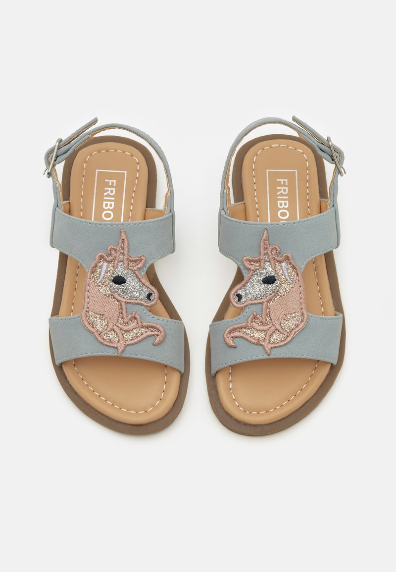 Friboo Sandals - light blue - Zalando.co.uk